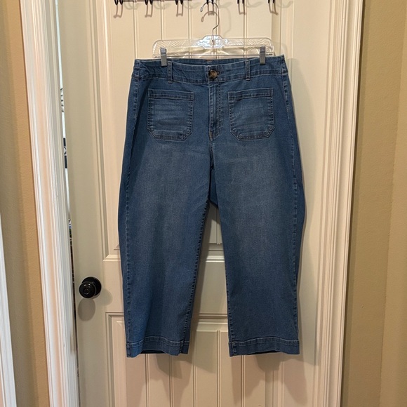 nurture by westbound | Jeans | Nurture By Westbound Denim Capri Jeans ...